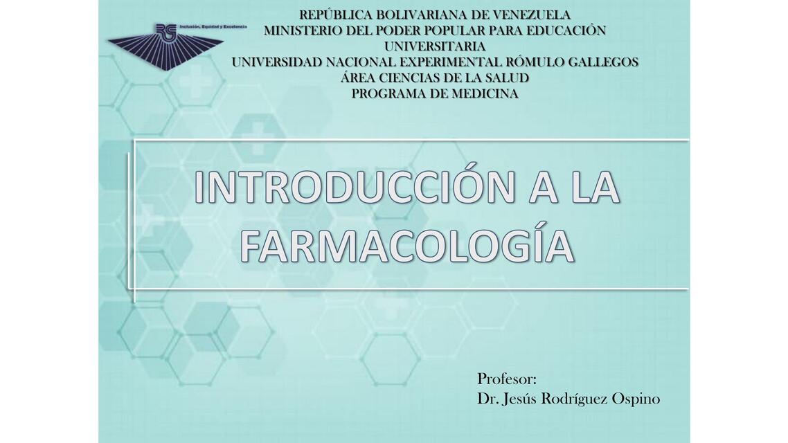 farmacologia parte uno | cesar parra | uDocz