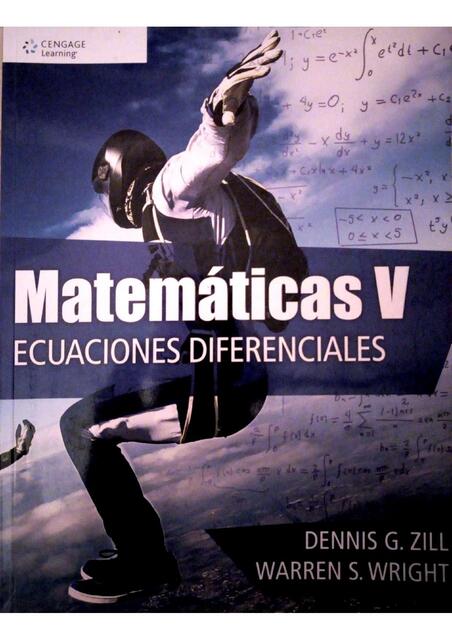 Matemáticas 5 Ecuaciones diferenciales | CAMINO AL EXITO | uDocz
