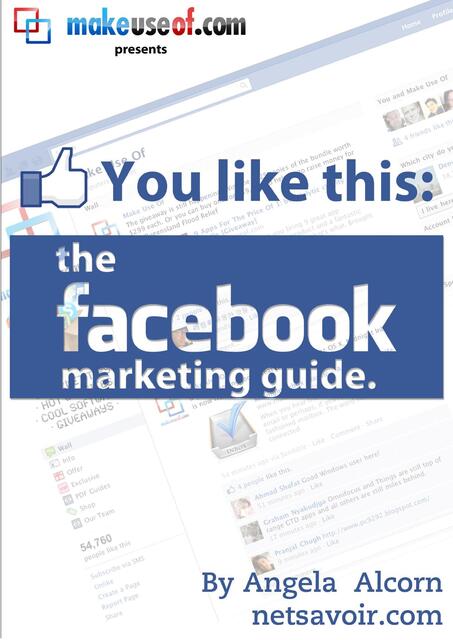 The Facebook Marketing Guide | luis | uDocz