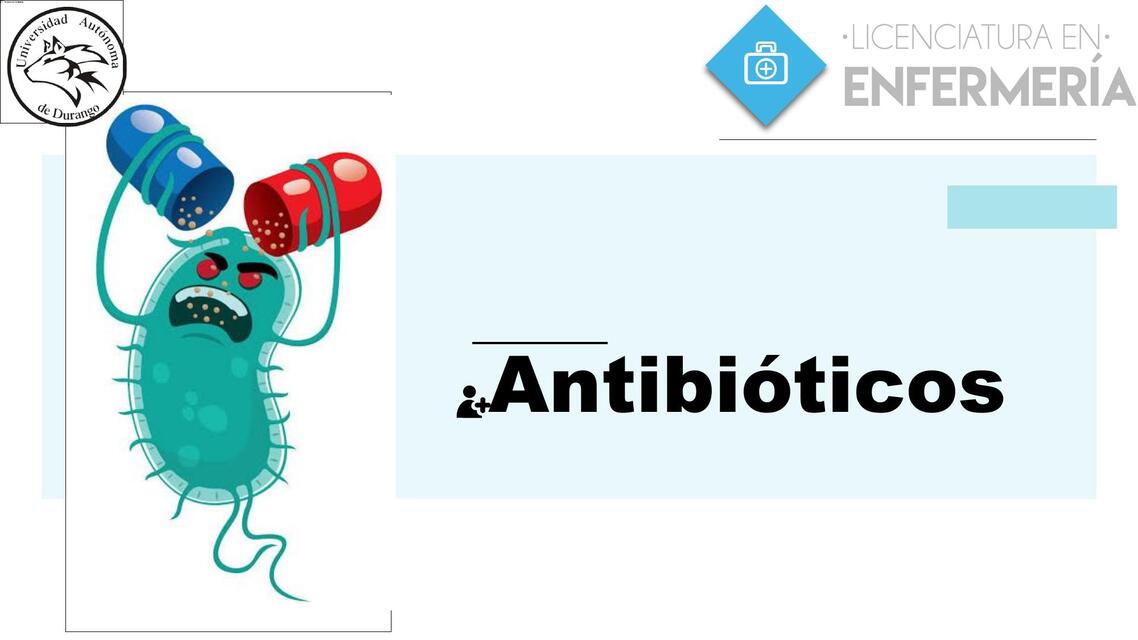 Antibioticos 1 04 27 | Cris Hernández | uDocz