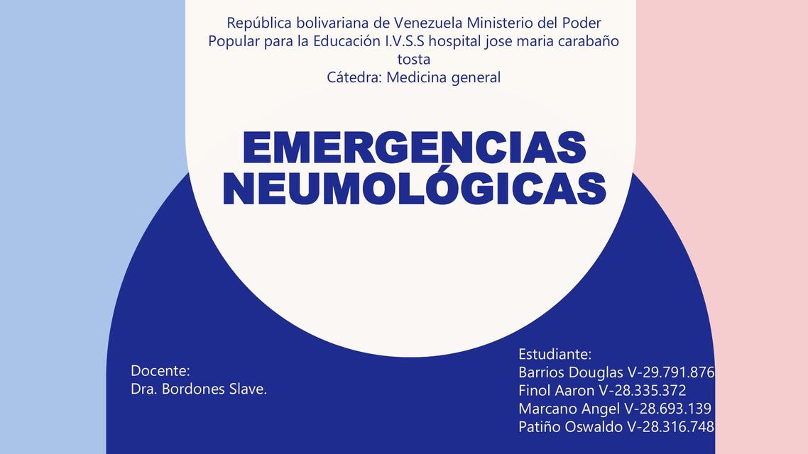 EMERGENCIAS NEUMOLOGICAS 3 | edgar | uDocz