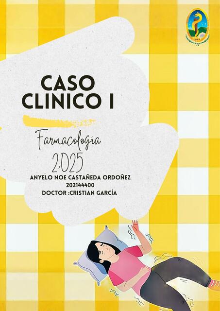 Portada caso clínico 1-Intoxicación por organofosforado | Anyelo Cast | uDocz