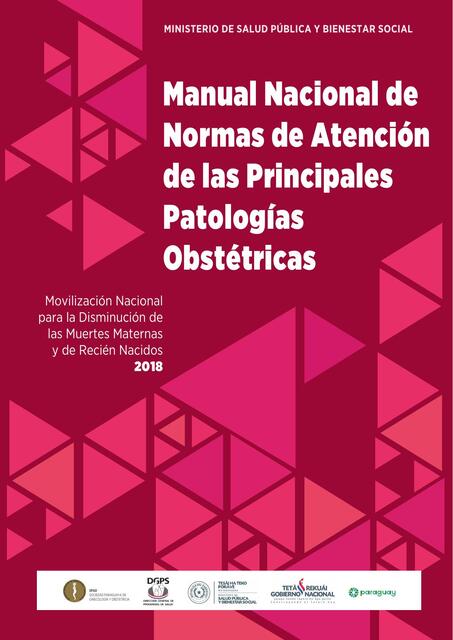 Protocolo de Obstetricia MSP y BS | Fátima Estefanía | uDocz