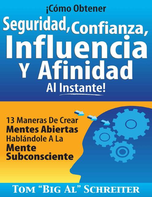 Flashcards de Cómo Obtener Seguridad Confianza Influencia Y Afi | Por ...