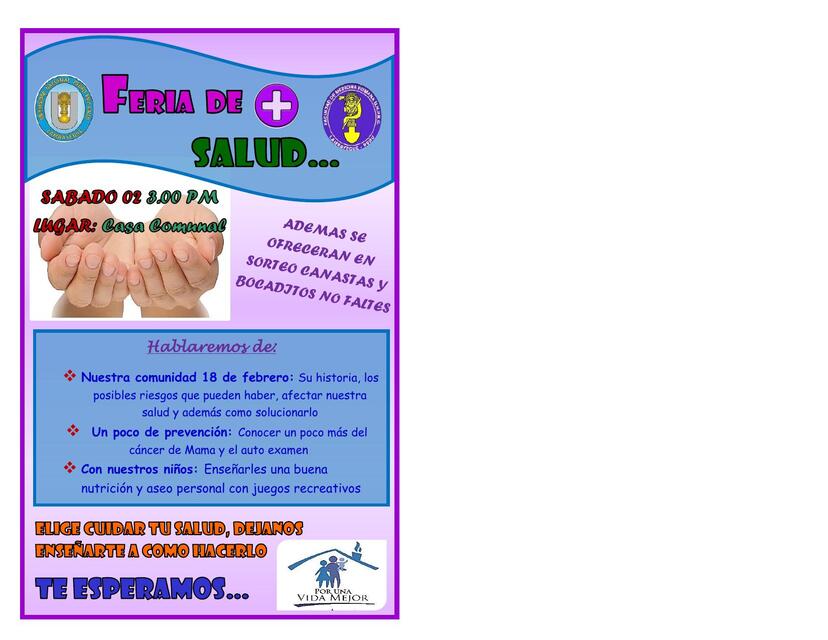 FERIA DE SALUD | Carmen | uDocz