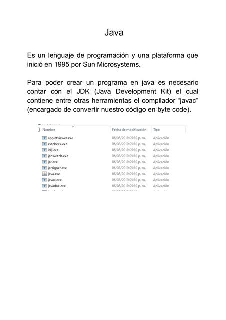 Java | LENIN JAREB | uDocz