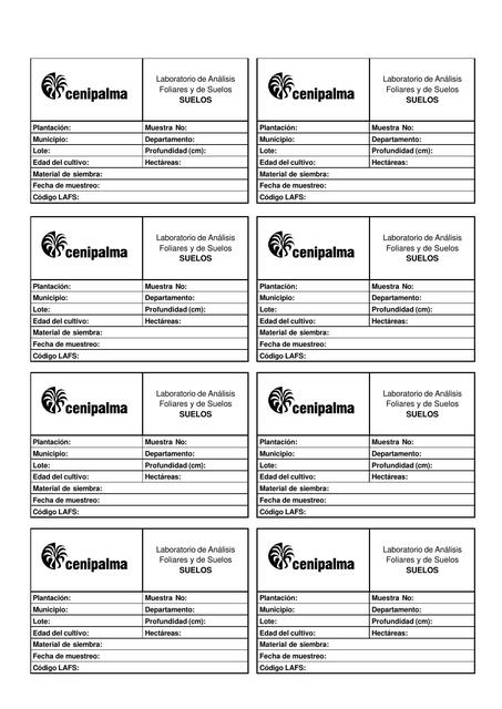 Etiquetas Examenes | Gabriela | uDocz