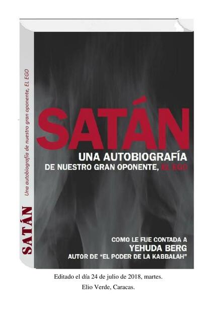 satan una autobiografia de nuestro gran oponente e | karimedsnotes | uDocz