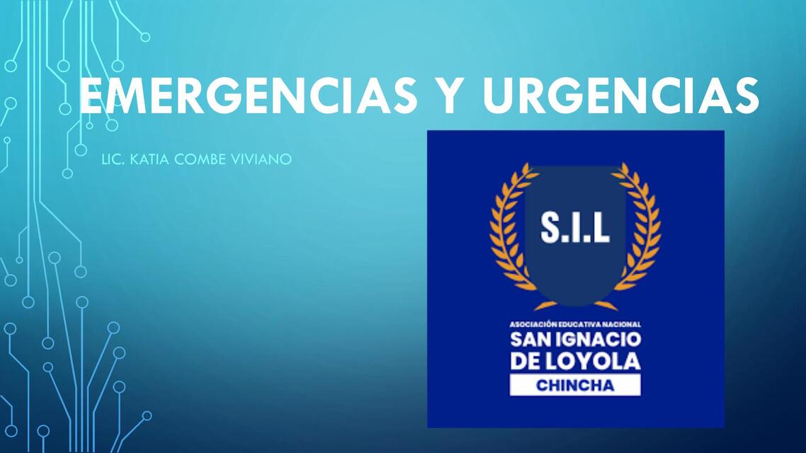 EMERGENCIAS Y URGENCIAS | Katia | uDocz