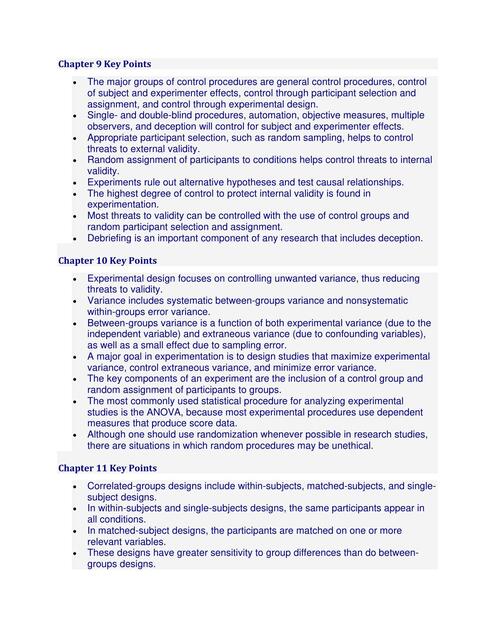 Week 3 Summary | Ca VAlp | uDocz