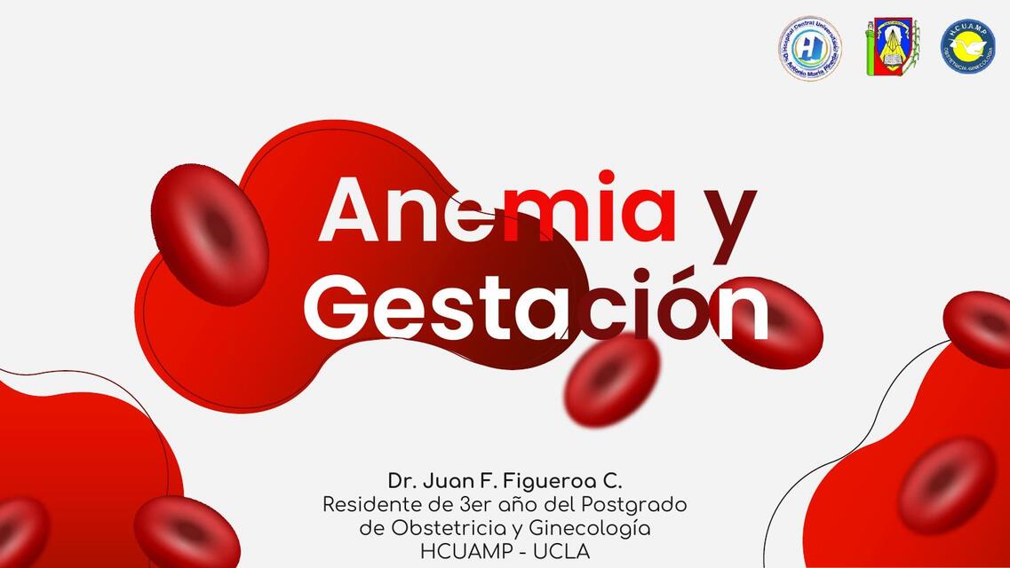 Anemia | Jose Angel | uDocz