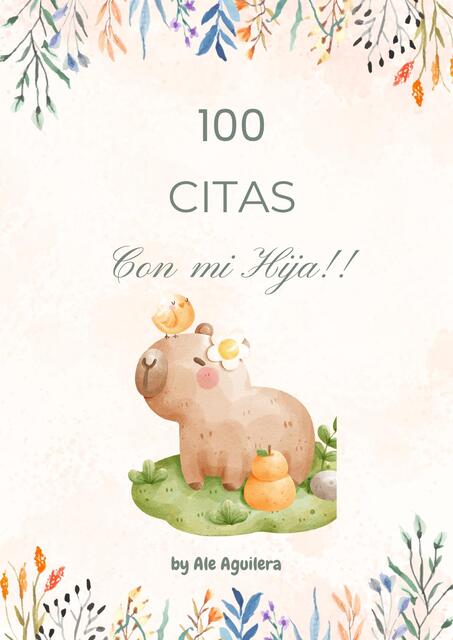 100 citas con mi hija | Alejandra | uDocz