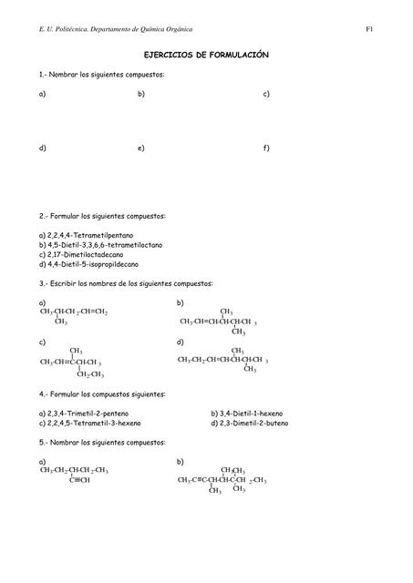 Ejer formulacion | Milly | uDocz