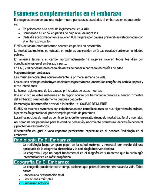 examenes complementarios | Mafer_rs | uDocz