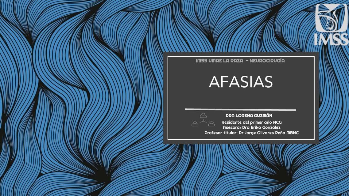 Afasias | Nancy | uDocz