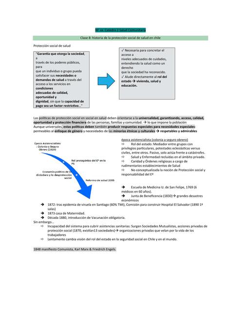Resumen catedra 2 salud comunitaria | Jennifer Campos Aguayo | uDocz