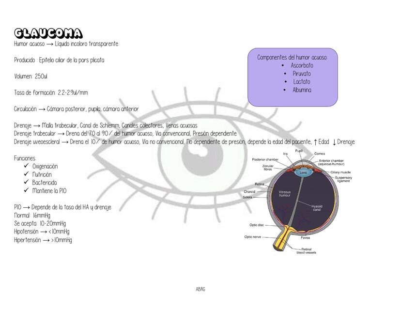 GLAUCOMA | Doctorada11 | uDocz