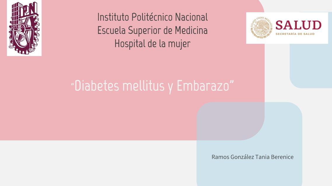 DM gestacional | Markoz | uDocz