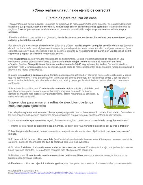 Rutina Ejercicios Angeli Udocz