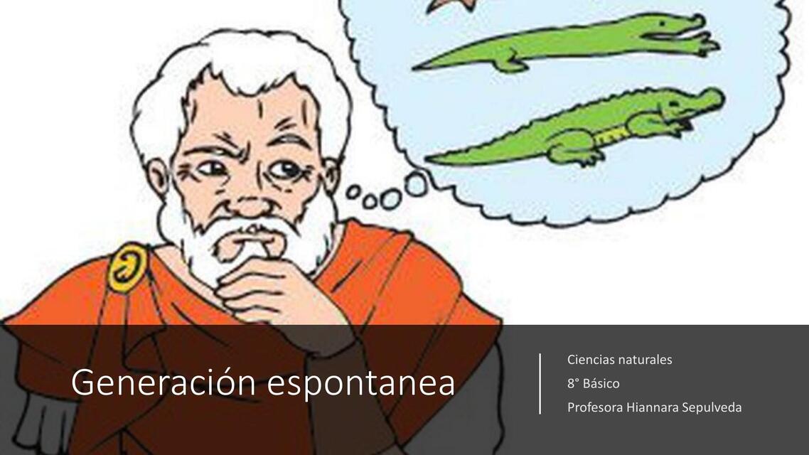 Generación espontanea | hiani | uDocz