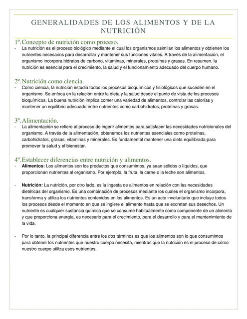 Generalidades de los alimentos y de la nutrición | Edgar Marin | uDocz