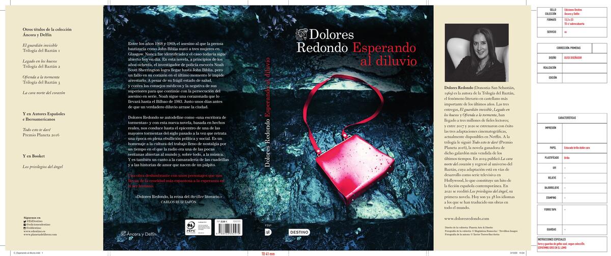 Flashcards de Esperando al diluvio | Por julio | uDocz