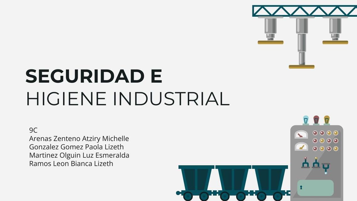 Flashcards de Seguridad e higiene industrial P2 | Por Luz Olguin | uDocz