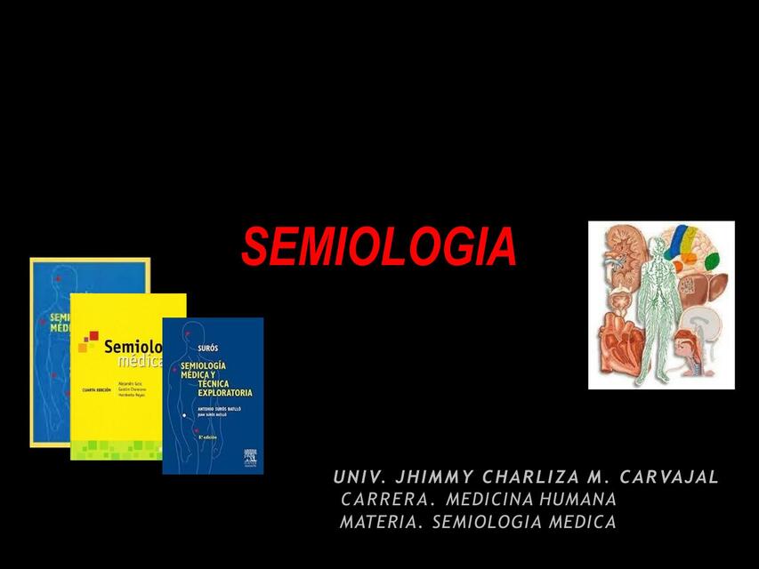 Semio 1 generalidades | Horvey | uDocz