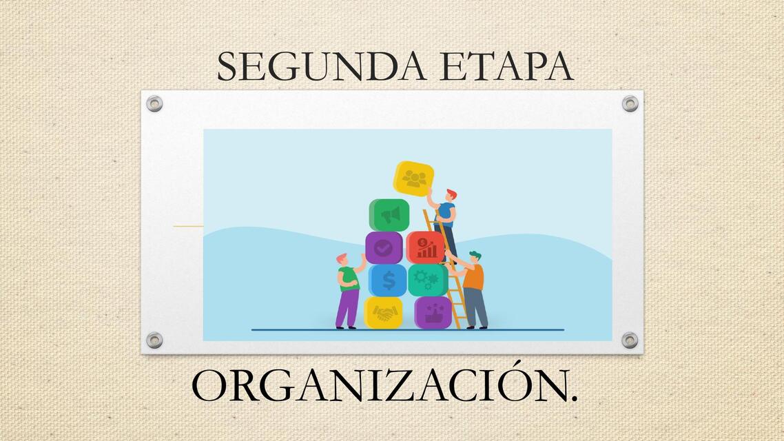 TERMINACION DE ETAPAS DEL PROCESO ADMINISTRATIVO 1 | José Manuel Sicay ...
