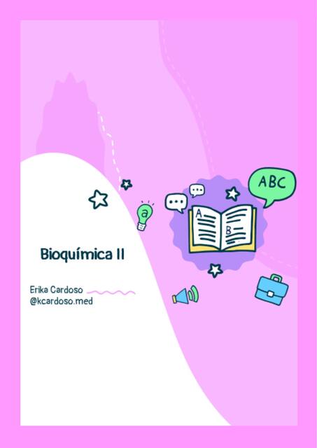 Bioquimica II | Amanda Rosemberg | uDocz