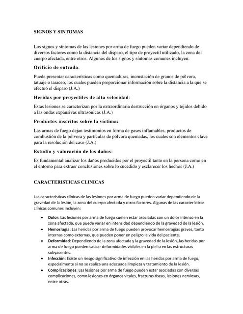 SIGNOS Y SINTOMAS | JULIO CESAR GUANACOMA ZABLA | uDocz