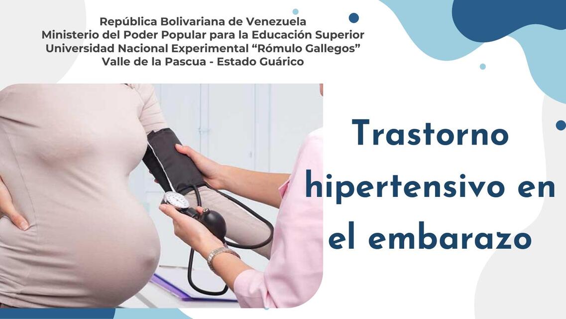 presentacion trastornos hipertensivo | Eleazar Miguel | uDocz