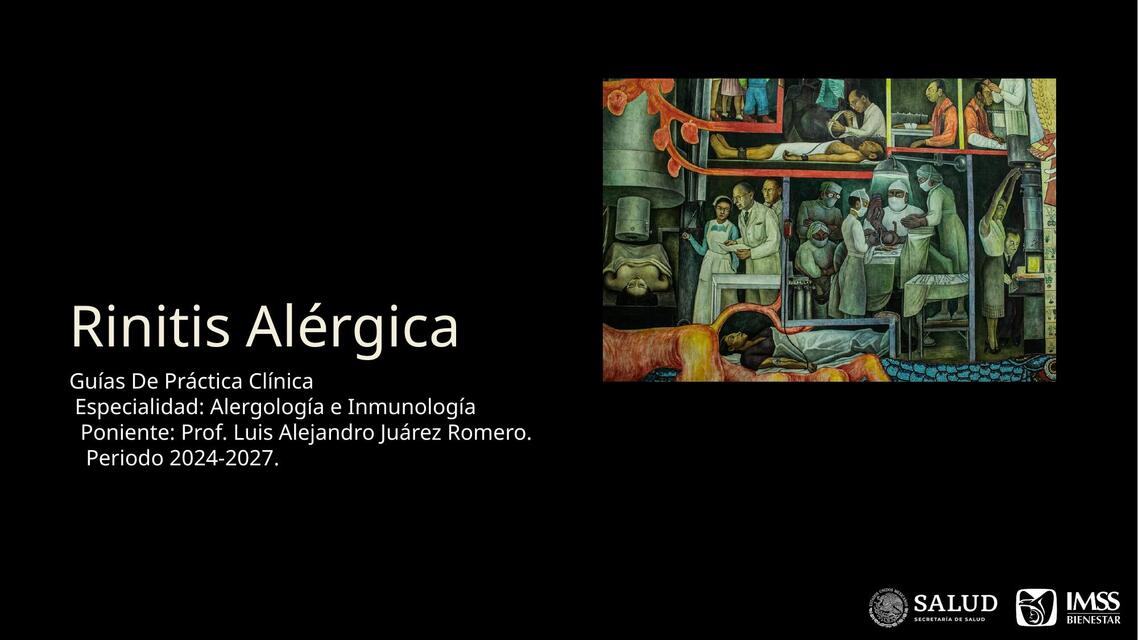 Diagnóstico y tratamiento de la rinitis alérgica | Lewis | uDocz