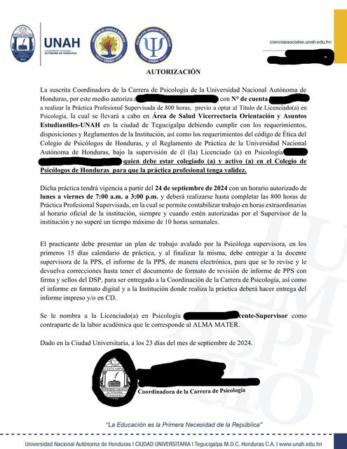 Autorización PPS 23 de septiembre 33 | Patricia | uDocz