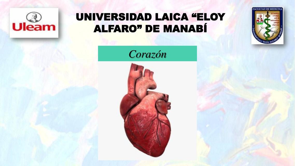 CUADROS DE PATOLOGÍA CORAZÓN