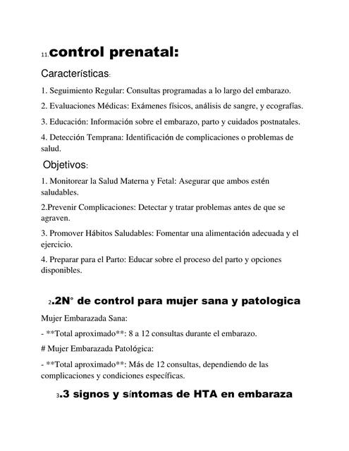 Control prenatal | Blanca Fabiola Ramirez Paez | uDocz