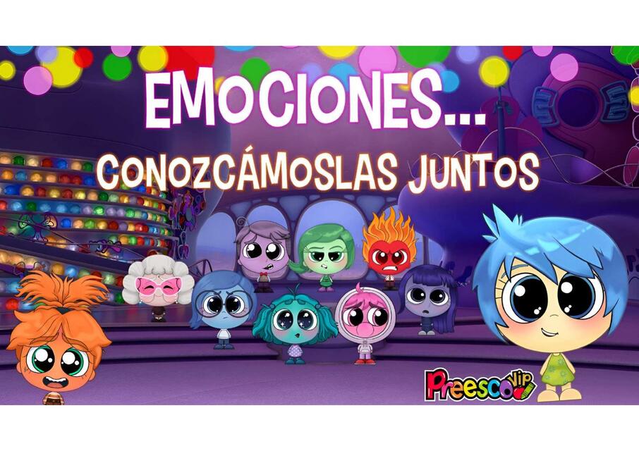 ROTAFOLIO DE LAS EMOCIONES | Esmeralda | uDocz