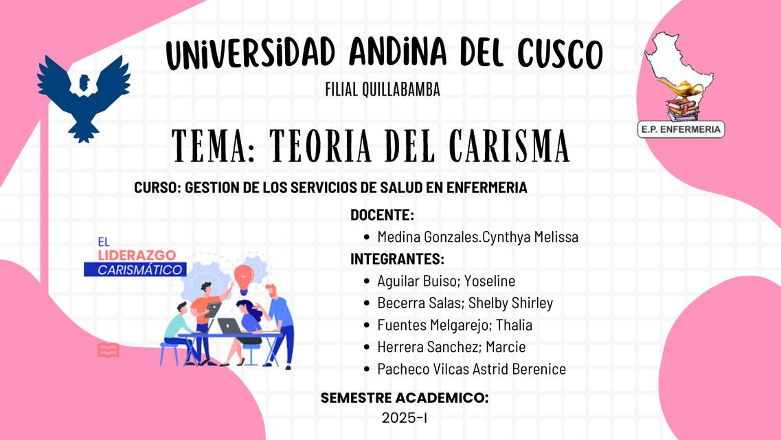 Flashcards de TEORIAS DEL CARISMA | Por María Angela Illapuma Checca ...