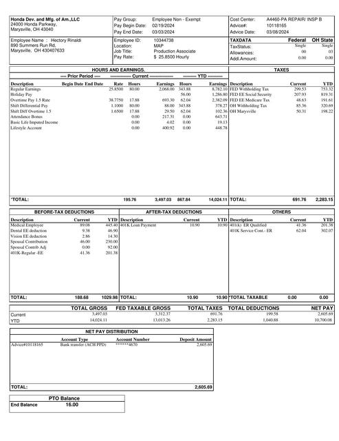 get payslip 33 | NINA | uDocz