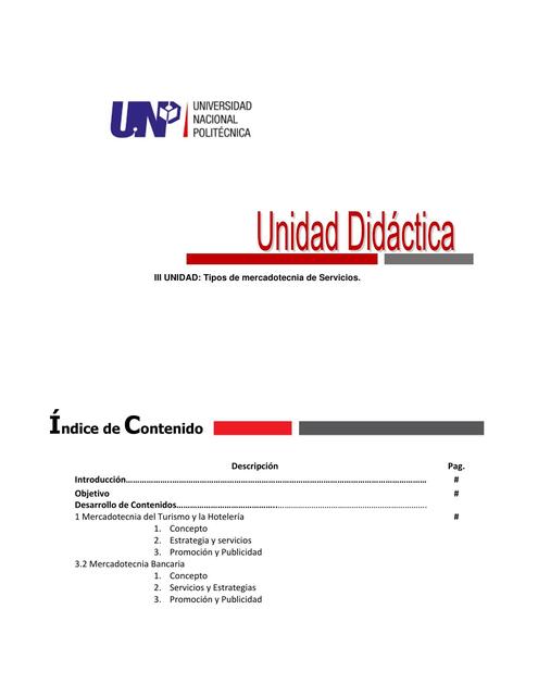 Marketing servicio Guia de Unidad III | Jarreth Amador | uDocz