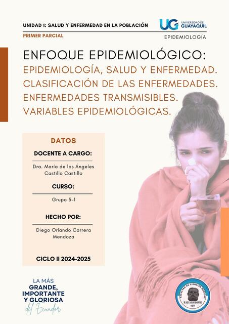 3. ENFOQUE EPIDEMIOLÓGICO | Bellakos.Med | uDocz