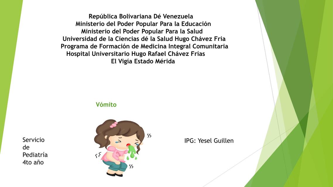 Yesel Guillen vomitos | Yohii Montoya | uDocz