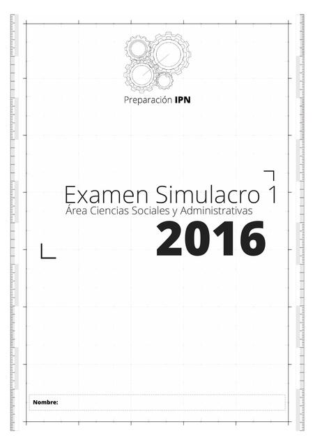 2 EXÁMEN SIMULACRO CIENCIAS SOCIALES | Enrique Hernandez | uDocz