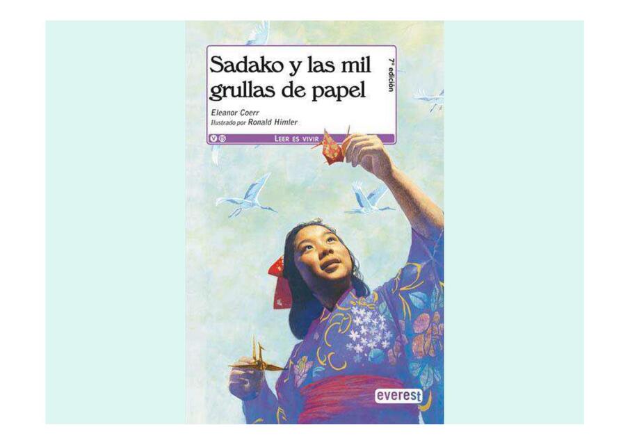 Libro Sadako y las mil grullas de papel compressed | Camila sánchez | uDocz