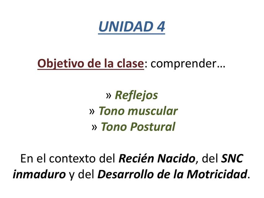 CLASE U 4 | Fran | uDocz