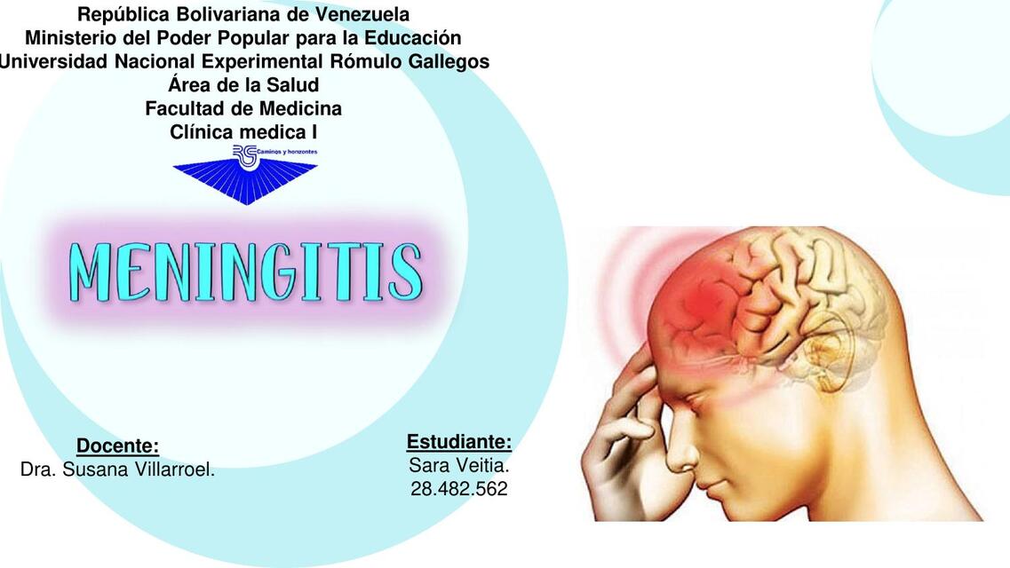 Flashcards de meningitis sara veitia | Por Mariaevaly Toledo | uDocz