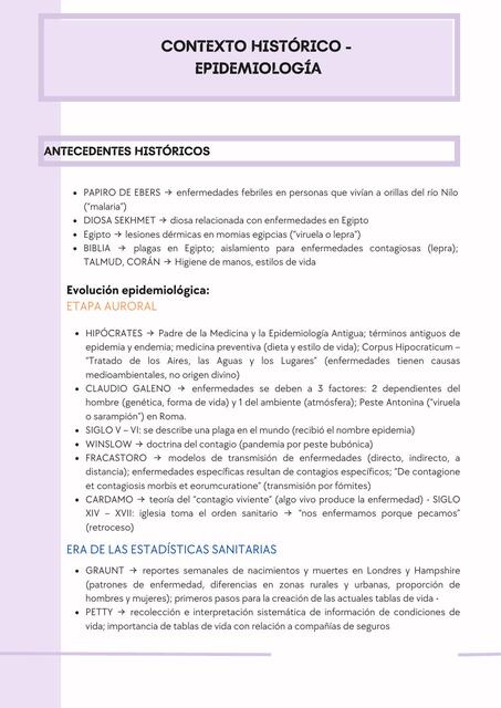 EPIDEMIO I | Nicol | uDocz