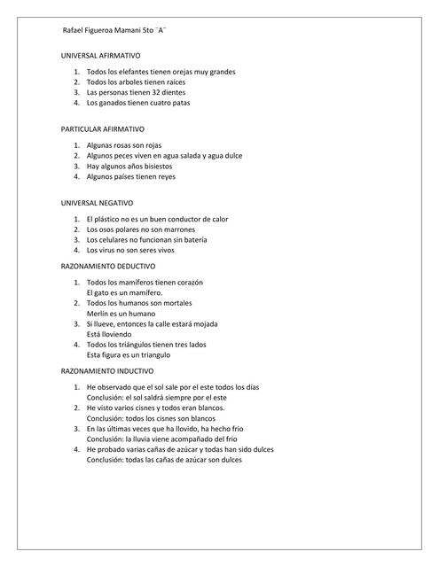 UNIVERSAL AFIRMATIVO | liz | uDocz