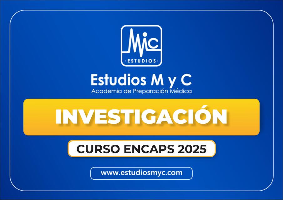 ENCAPS25 INVESTIGACION | Maria Stefany Chuquitucto Torres | uDocz