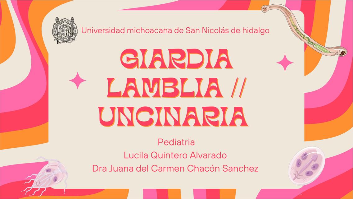 giardia y uncinariapdf | Lucy Quintero | uDocz